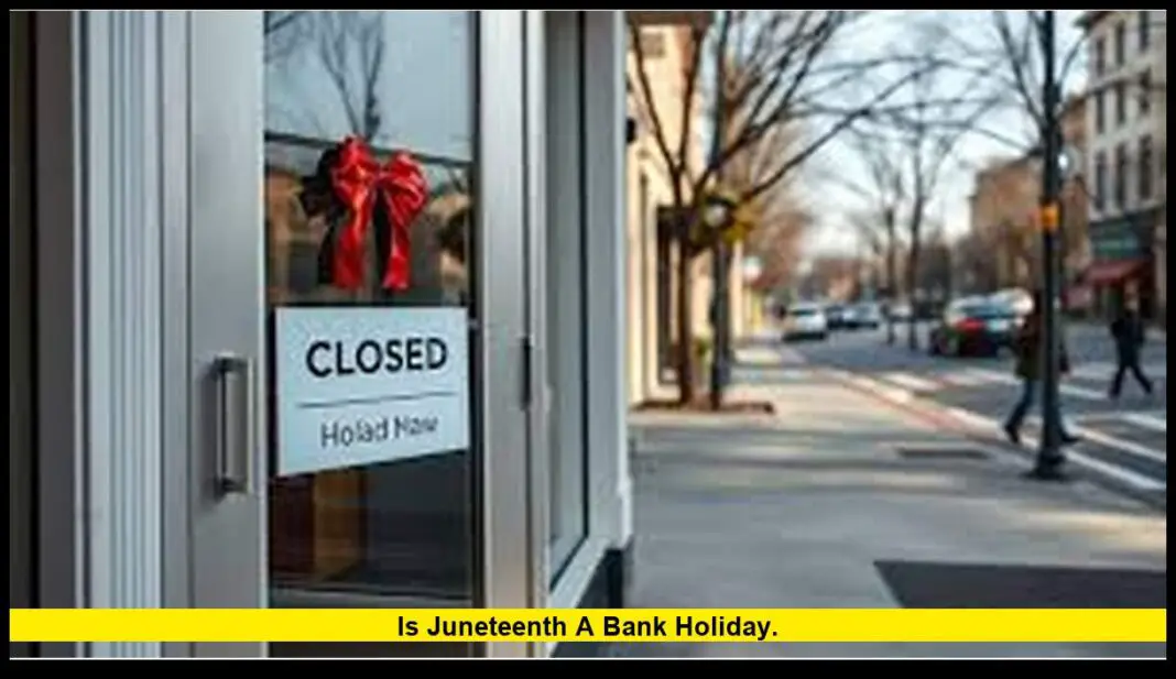 Is Juneteenth a Bank Holiday? What Customers Need to Know in 2026