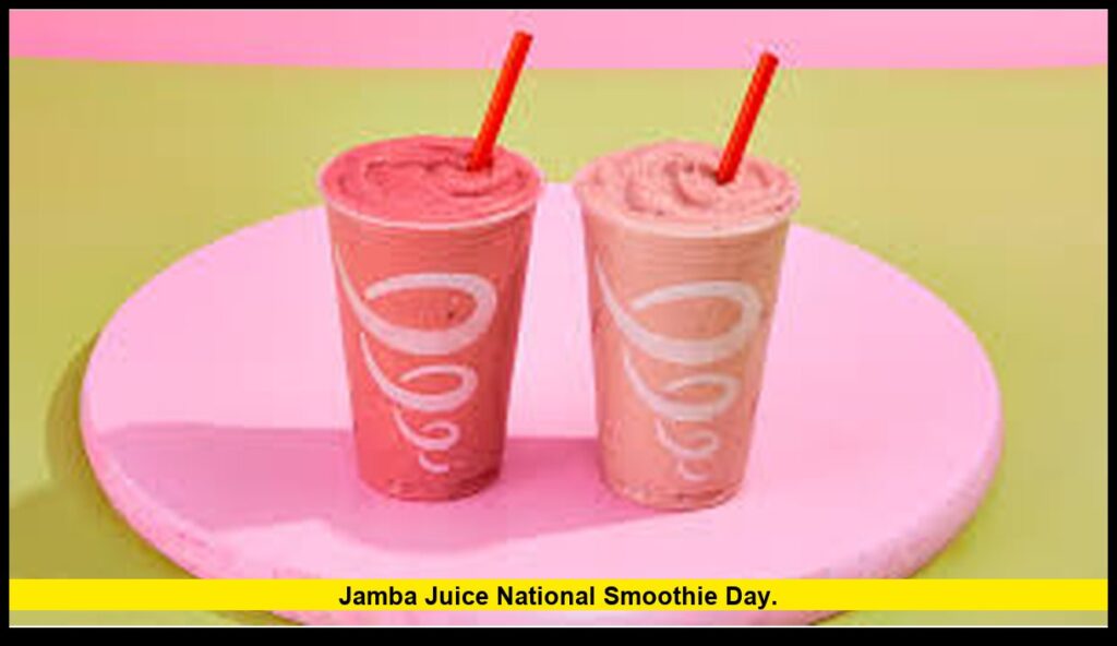 Jamba Juice National Smoothie Day 2026: $1 Smoothie Deal Draws ...