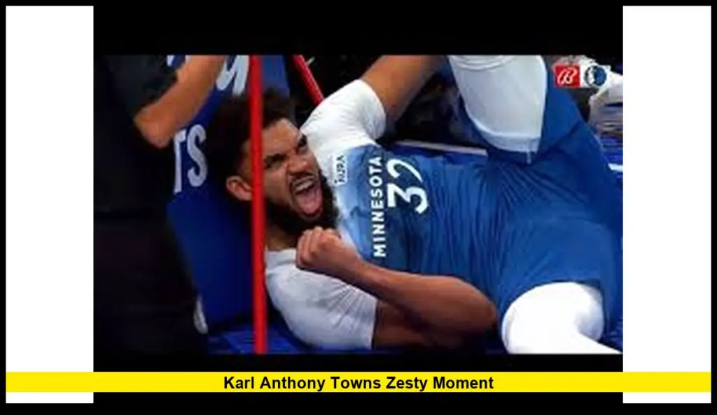 Karl Anthony Towns Zesty Moments Spark Debate as Knicks Star Focuses on ...