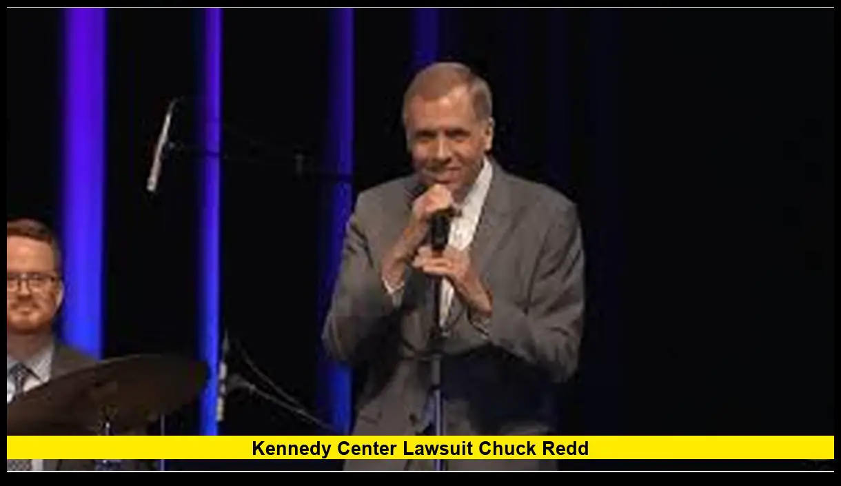 Kennedy Center Lawsuit Chuck Redd Ends in Major Court Victory as Judge ...