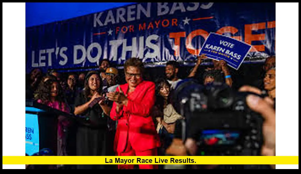 LA Mayor Race Live Results: Latest Verified Updates From the 2026 Los ...