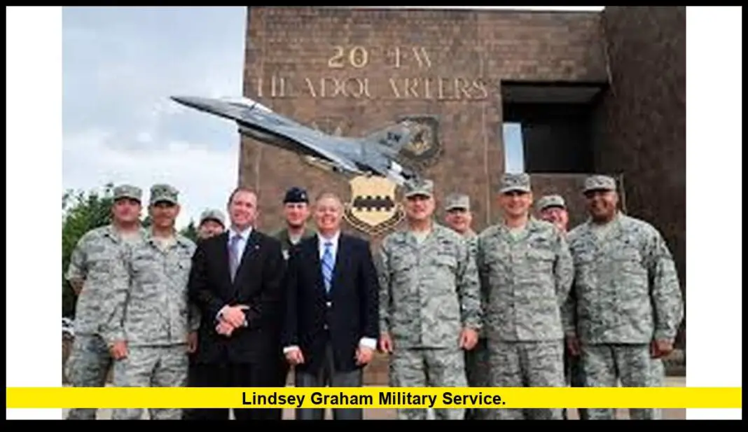 Lindsey Graham Military Service: A Detailed Look at the U.S. Senator’s ...