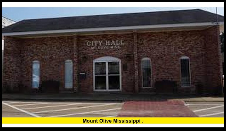 Mount Olive Mississippi: Latest News, Community Updates, and What ...