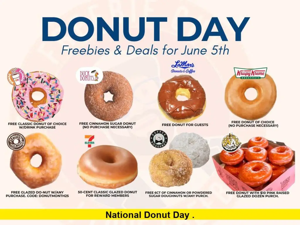 National Donut Day 2026: Best Freebies, Deals, and Everything You Need ...