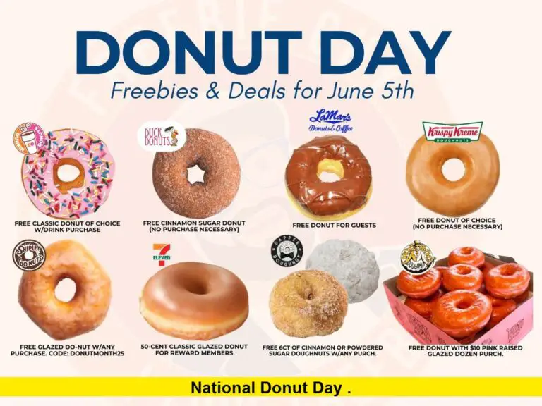 National Donut Day 2026: Best Freebies, Deals, and Everything You Need ...