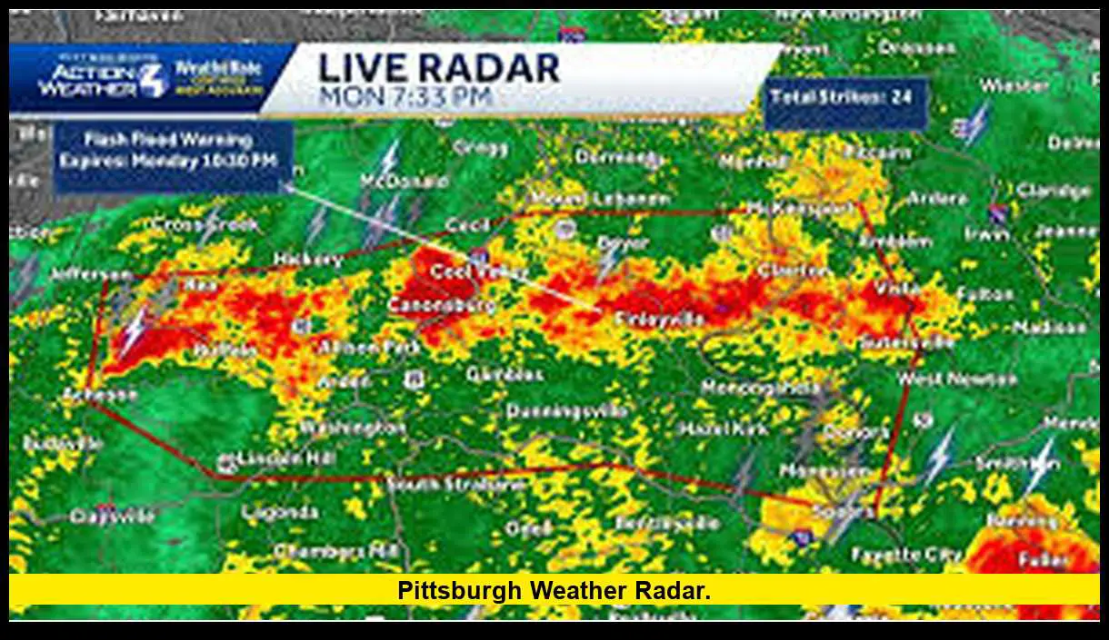 Pittsburgh Weather Radar: Latest Live Tracking, Storm Patterns, and ...