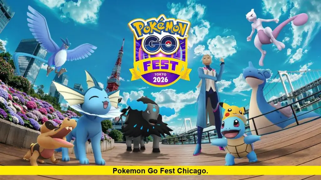 Pokemon Go Fest Chicago: Everything Fans Need to Know