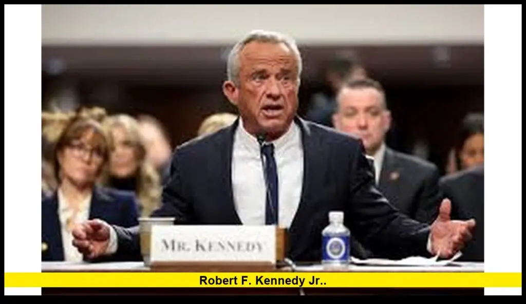 Robert F. Kennedy Jr.: Latest Updates on the U.S. Health Secretary’s ...