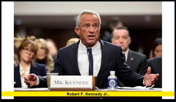 Robert F. Kennedy Jr.: Latest Updates on the U.S. Health Secretary’s ...