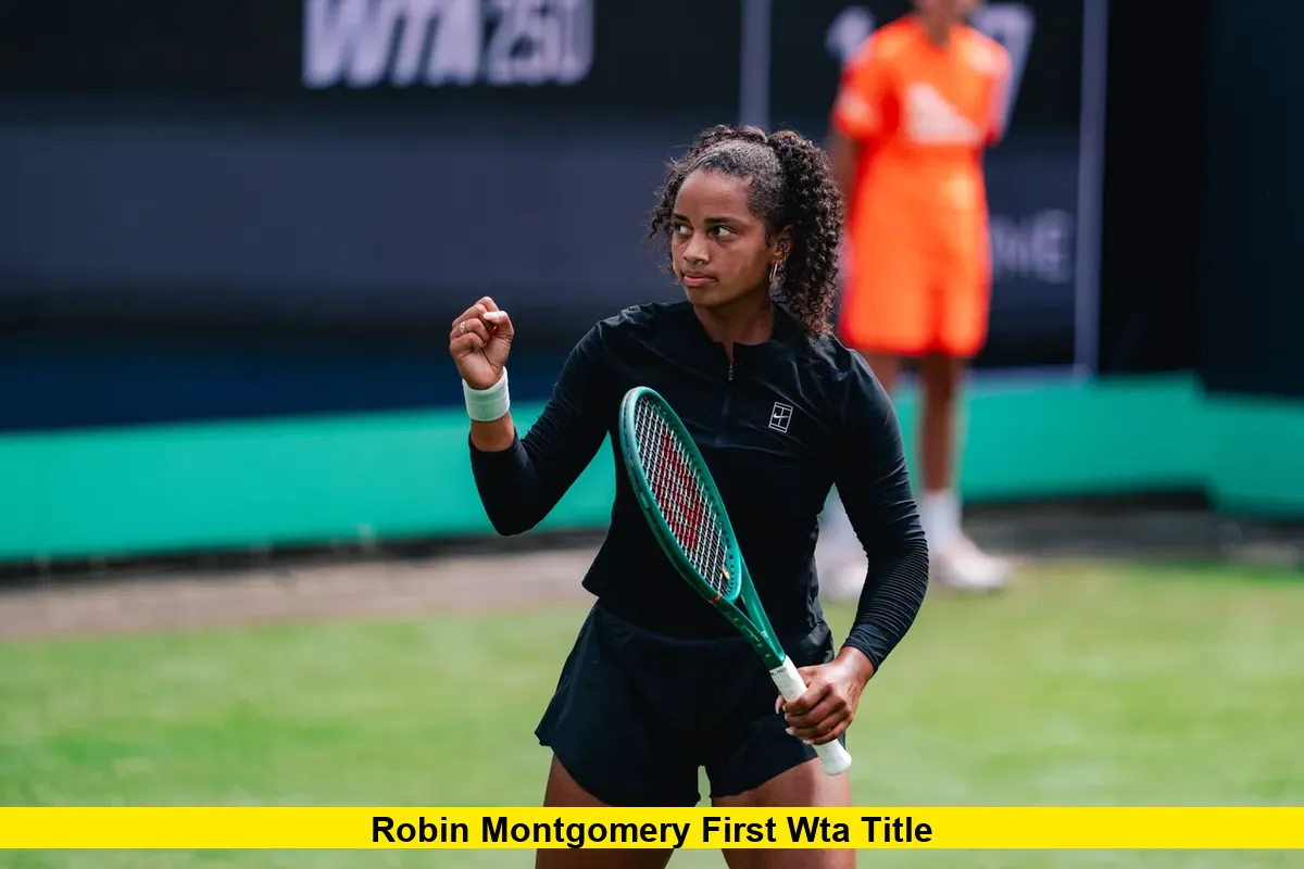 Robin Montgomery Captures First WTA Title at the 2026 Libéma Open