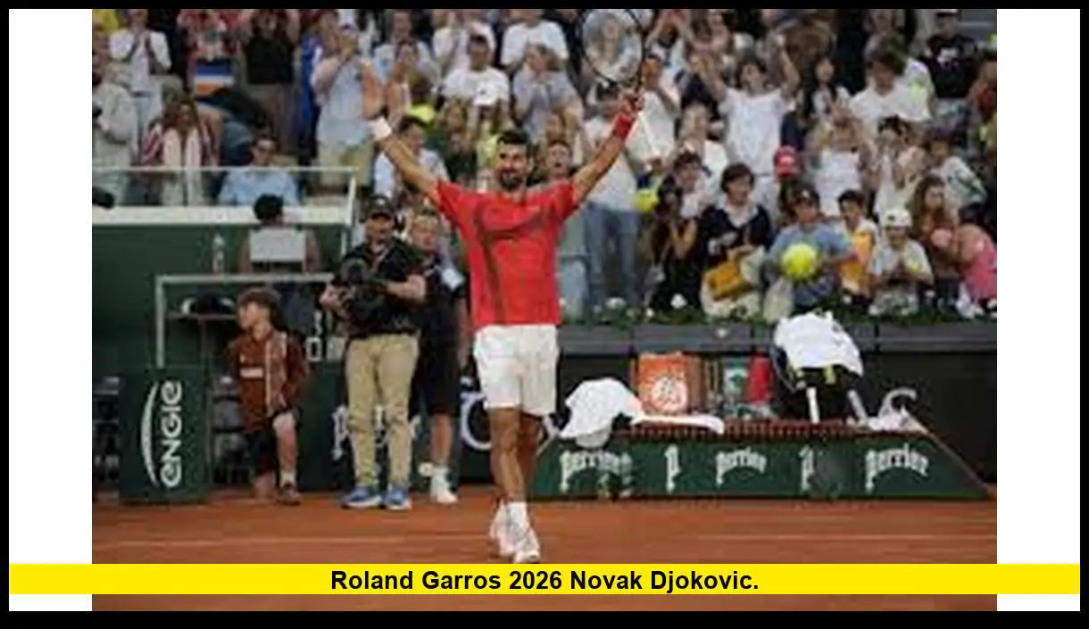 Roland Garros 2026 Novak Djokovic: What Happened to the Tennis Legend’s ...