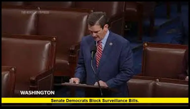 Senate Democrats Block Surveillance Bills as FISA Fight Intensifies in ...