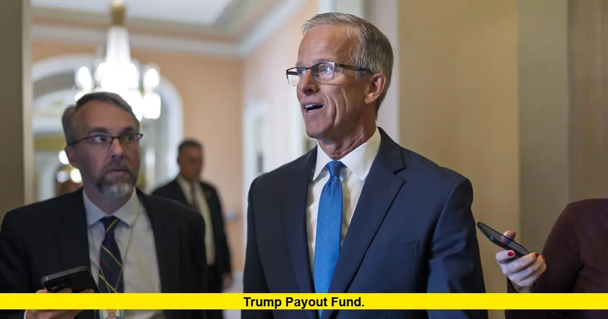 Trump Payout Fund: Republicans Defeat Democratic Effort to Block ...