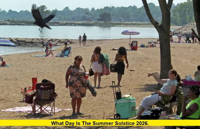 What Day Is the Summer Solstice 2026?