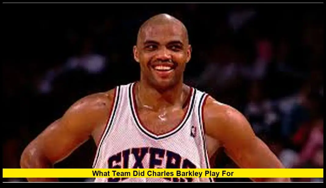 What Team Did Charles Barkley Play For? Inside the NBA Legend’s Career ...