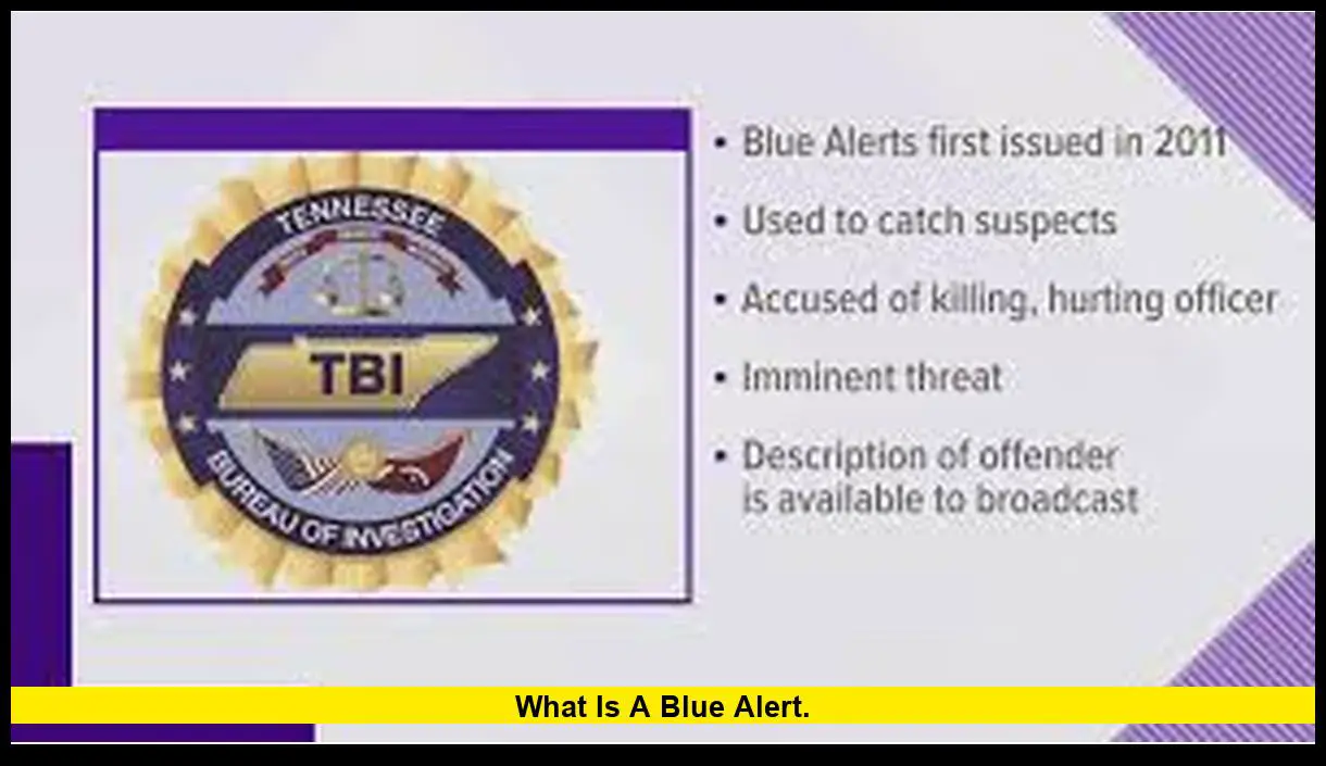 What Is a Blue Alert? Understanding the Emergency Notification System ...