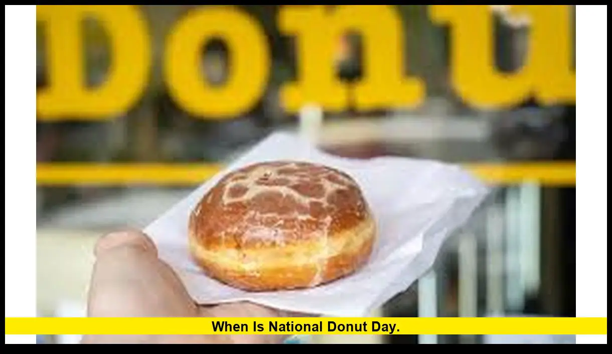 When Is National Donut Day? Everything Americans Need to Know About the ...
