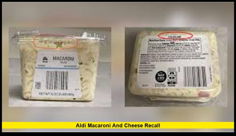 Aldi Macaroni and Cheese Recall Sparks Nationwide Attention as Shoppers ...