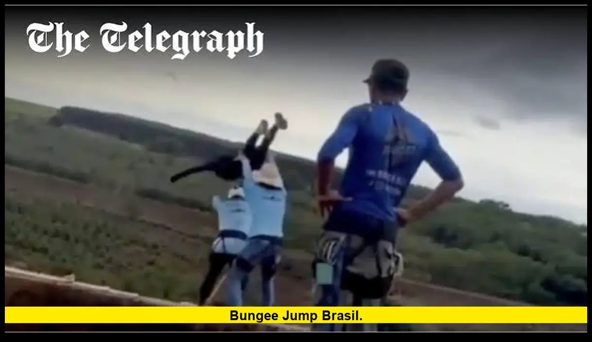 Bungee Jump Brasil Tragedy: Investigation Intensifies After Young Woman ...