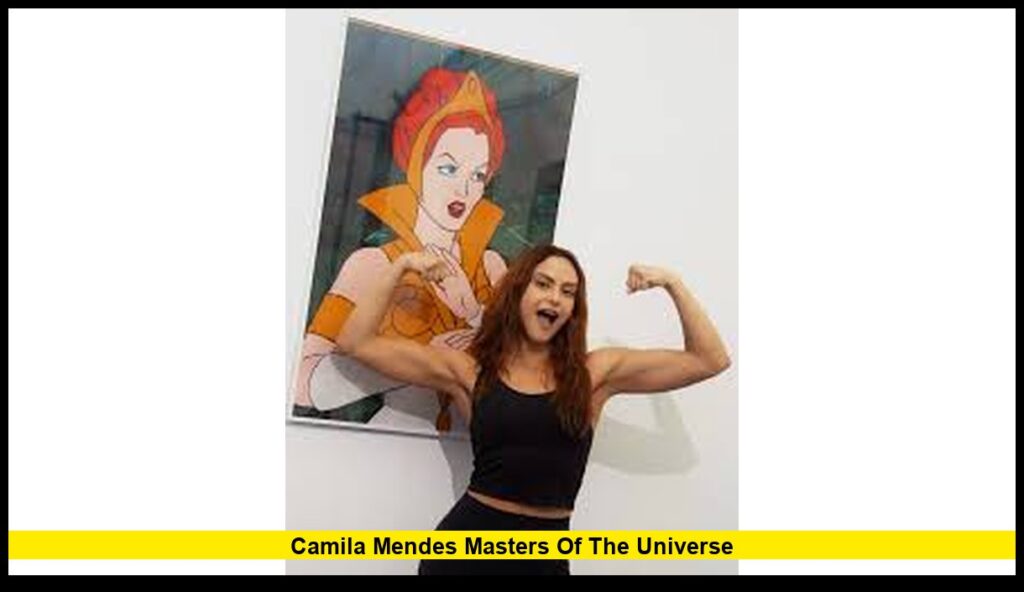 Camila Mendes Masters of the Universe: Why Her Teela Role Could Be a ...