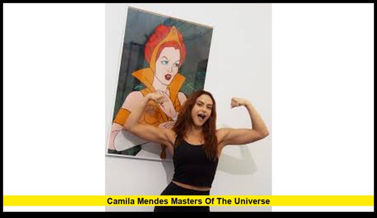 Camila Mendes Masters of the Universe: Why Her Teela Role Could Be a ...