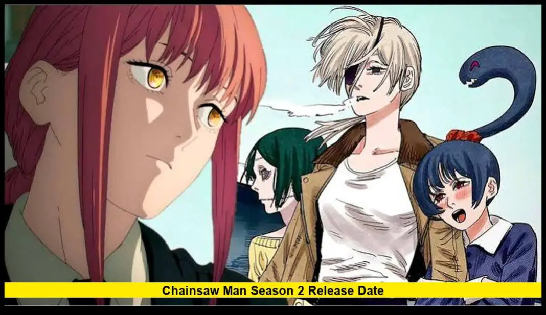 Chainsaw Man Season 2 Release Date Update: What Fans Need to Know About ...