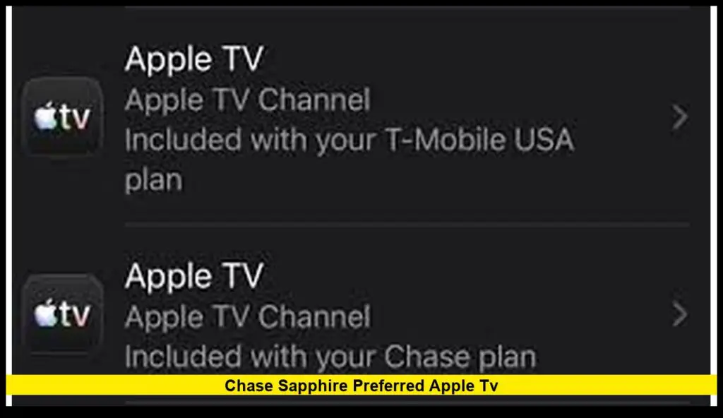 Chase Sapphire Preferred Apple TV: How Cardholders Can Redeem Rewards ...