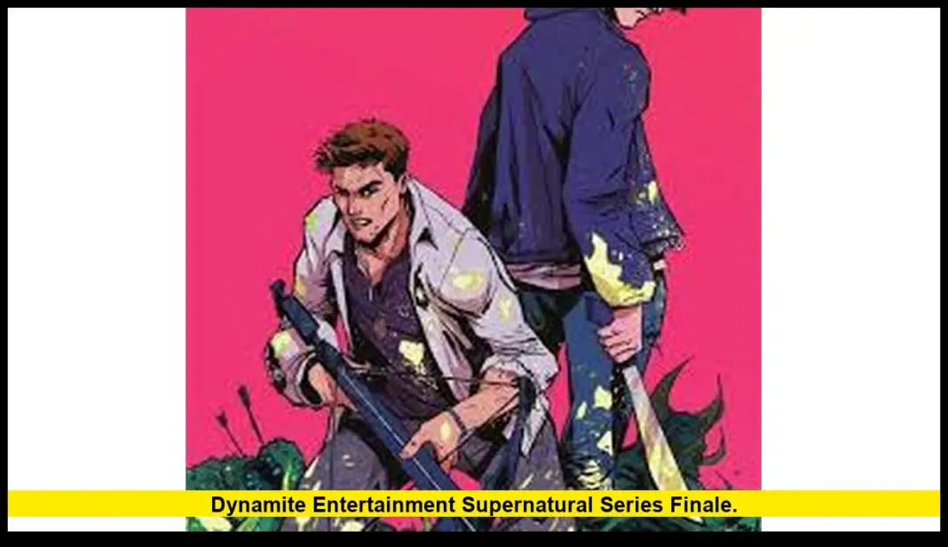 Dynamite Entertainment Supernatural Series Finale: Final Issue Release ...