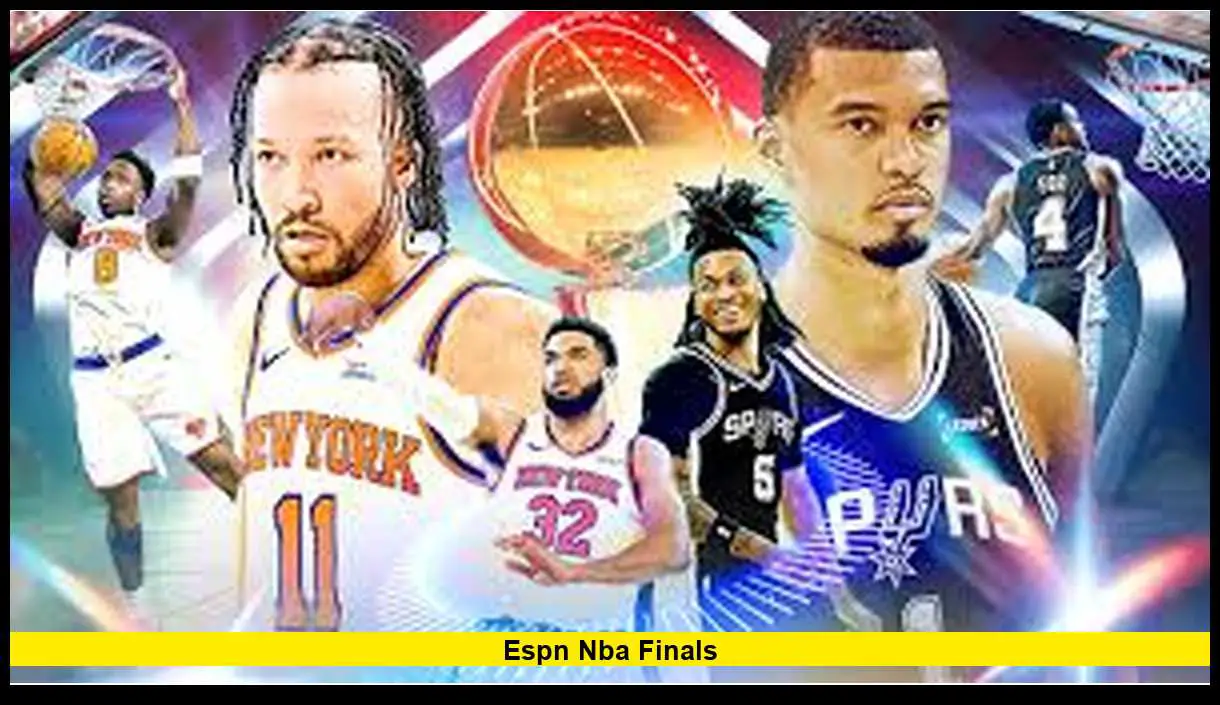 ESPN NBA Finals 2026: Latest Updates, Schedule, Teams, and Everything ...