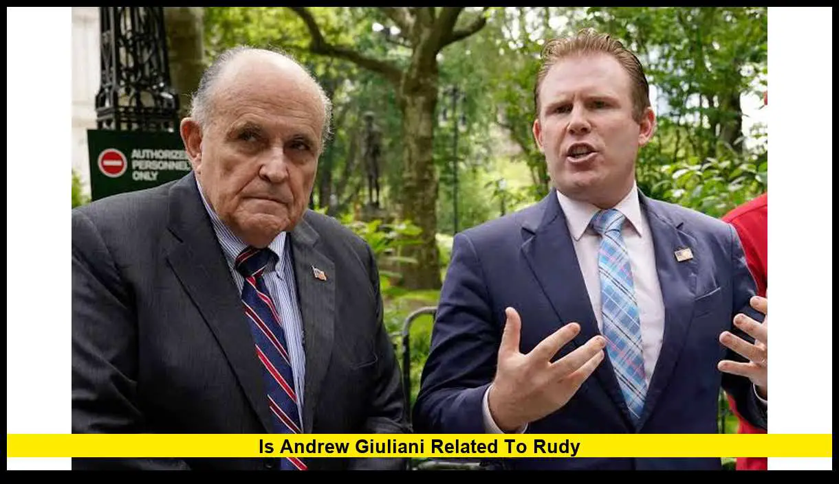 Is Andrew Giuliani Related to Rudy? The Family Connection, Political ...