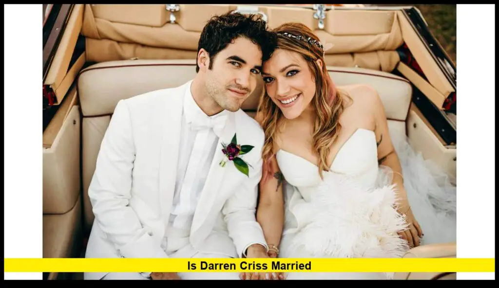 Is Darren Criss Married? A Look at His Wife, Family, and Relationship ...