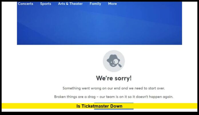 Is Ticketmaster Down? Latest Update, Common Problems, and Fixes (June 2026)