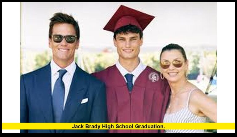 Jack Brady High School Graduation: Tom Brady and Bridget Moynahan ...