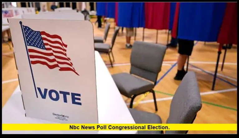 NBC News Poll Congressional Election: What the Latest Survey Reveals ...