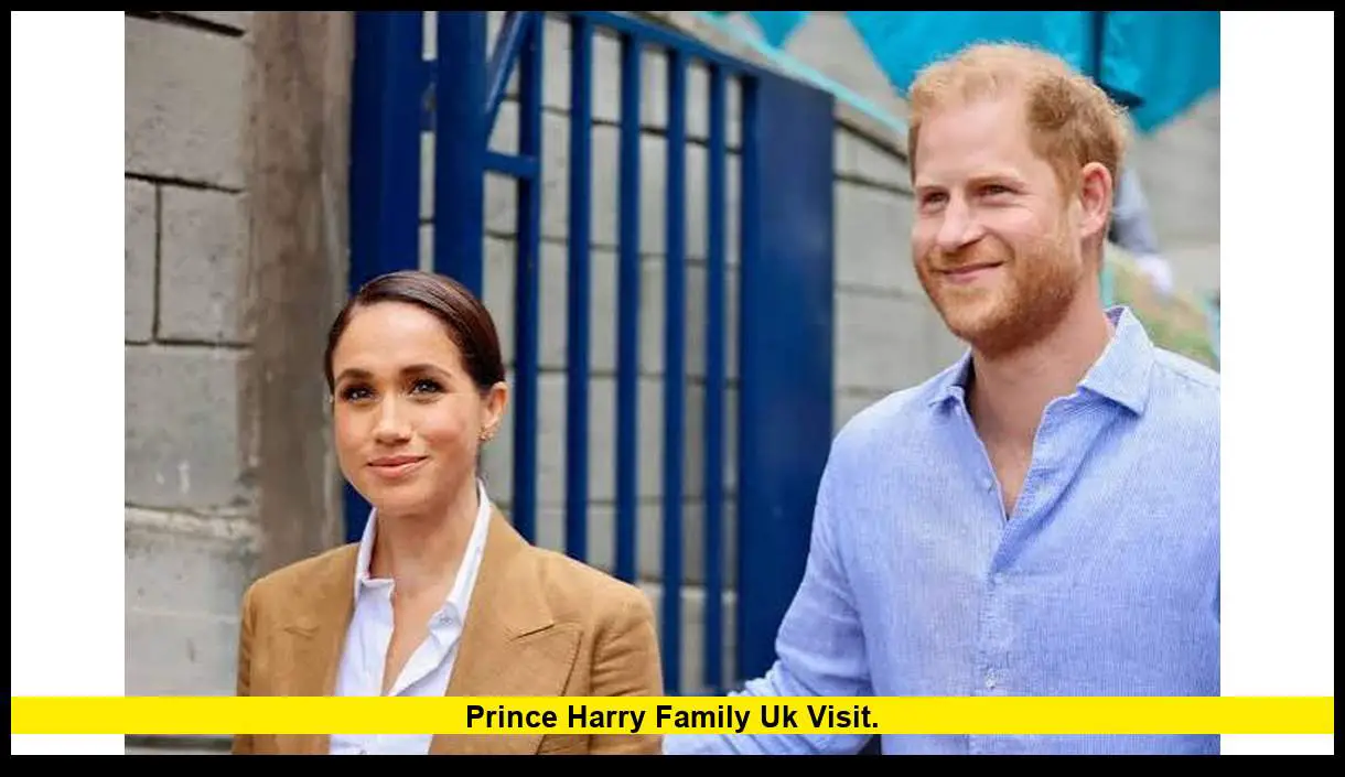 Prince Harry Family UK Visit: Latest Confirmed Updates on Harry, Meghan ...