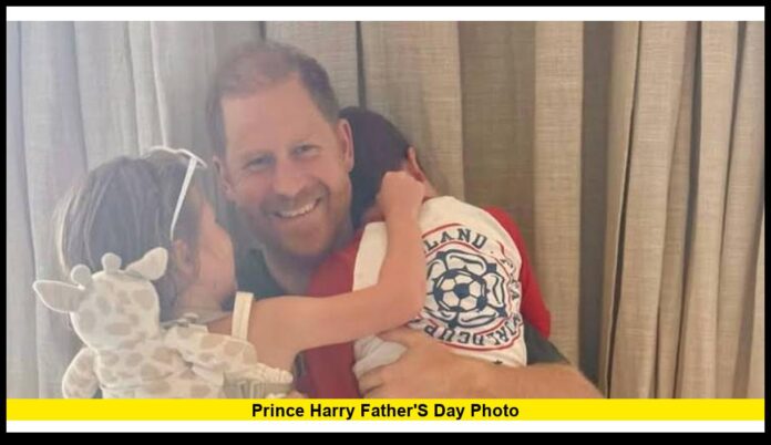 Prince Harry Father’s Day Photo Melts Hearts as Meghan Shares Rare ...