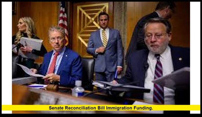 Senate Reconciliation Bill Immigration Funding: Latest Developments ...