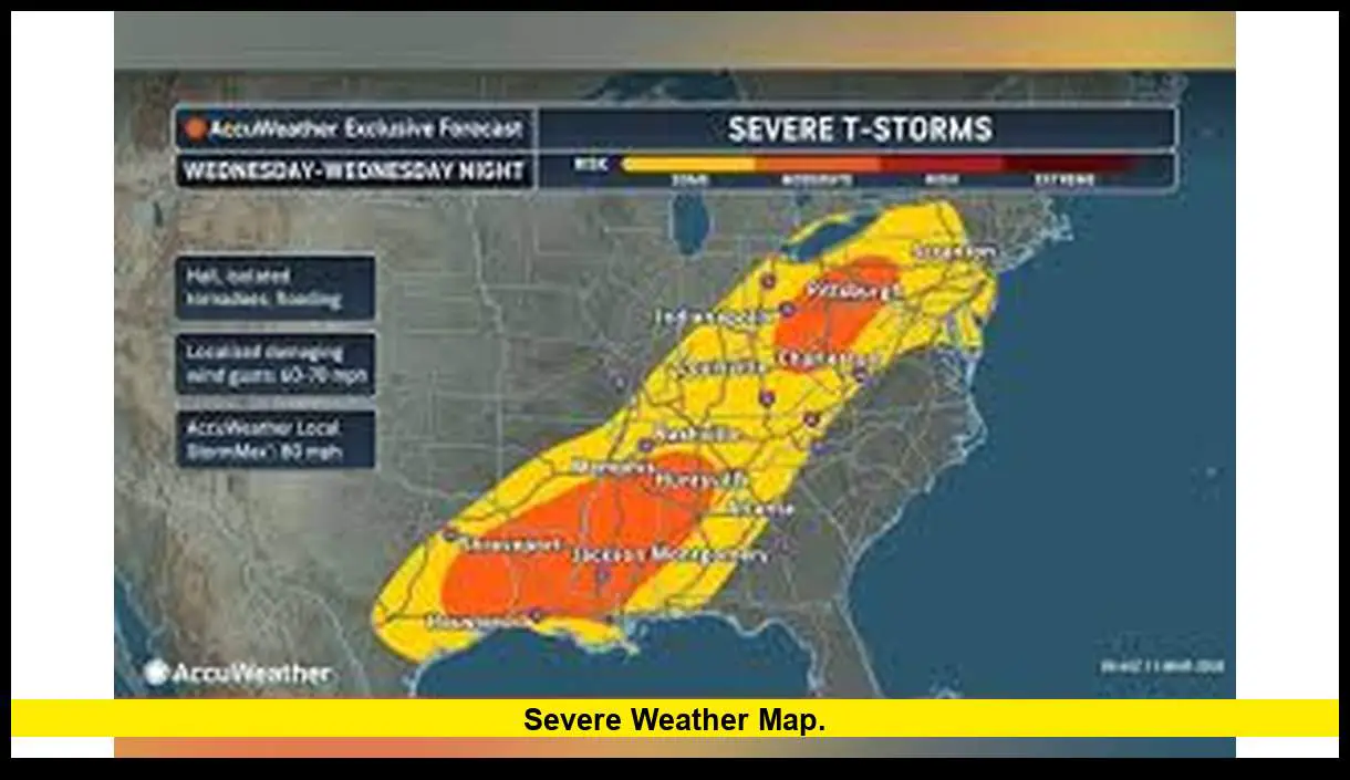 Severe Weather Map: Latest U.S. Storm Threats, Tornado Risk Areas, and ...
