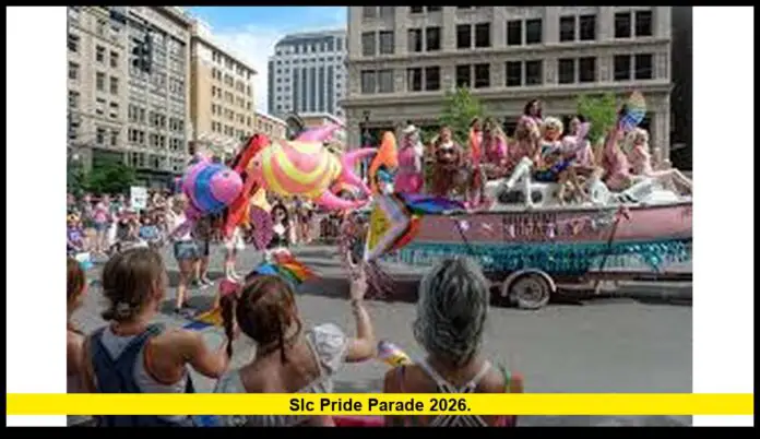 SLC Pride Parade 2026 Draws Massive Crowds as Salt Lake City Celebrates ...