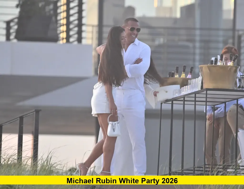 Michael Rubin White Party 2026: Celebrity Guests, Fashion Highlights ...