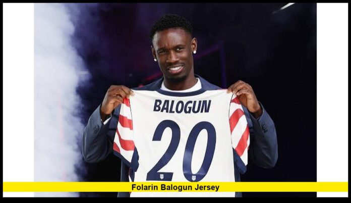 Folarin Balogun Jersey: USMNT and AS Monaco Shirt Guide, Number, Where ...