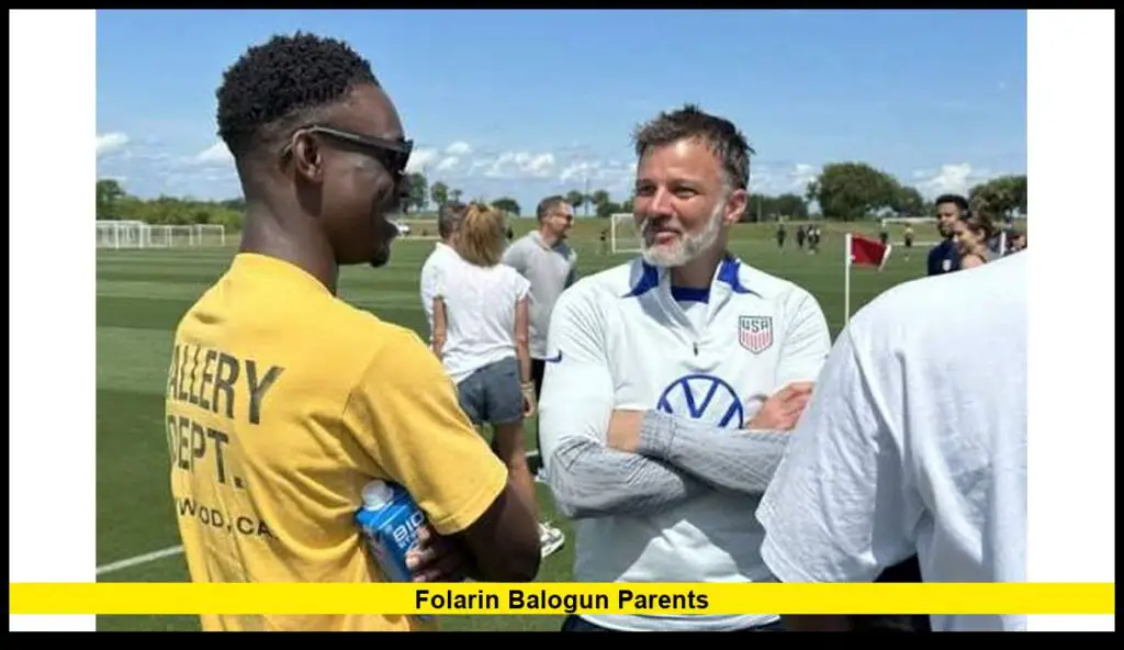 Folarin Balogun Parents: Everything Known About the USMNT Star's Family ...