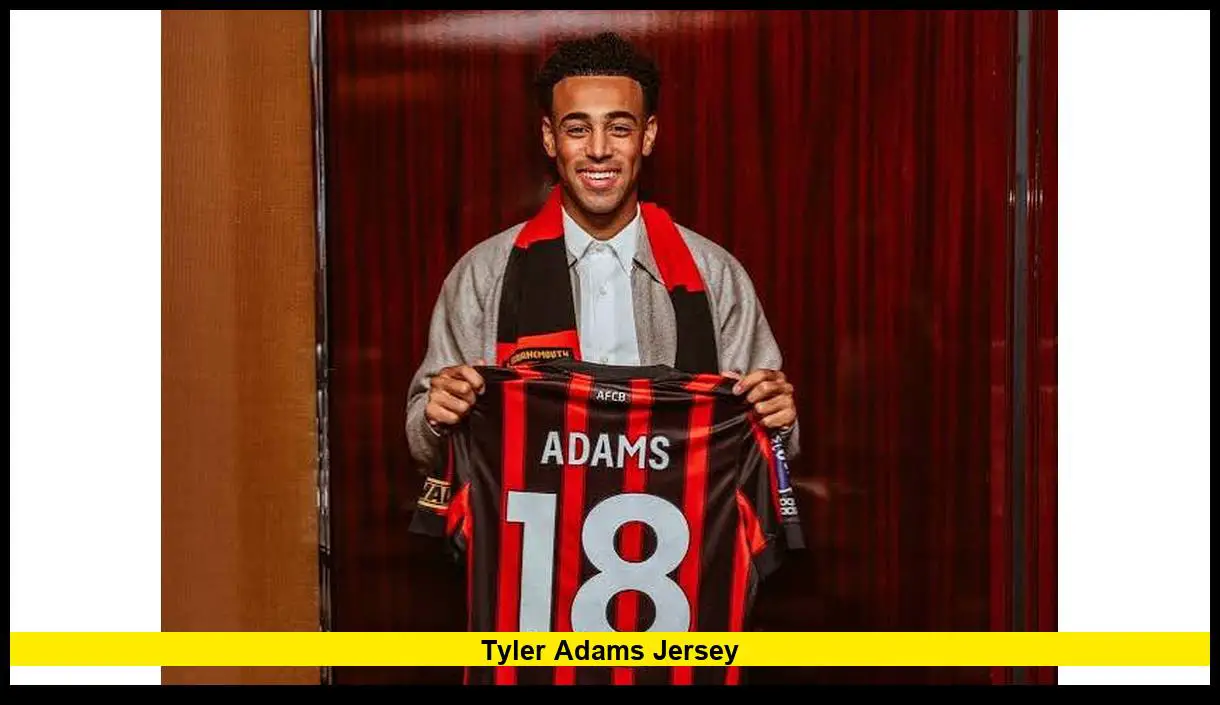 Tyler Adams Jersey: Latest Buying Guide, USMNT and AFC Bournemouth Kits ...